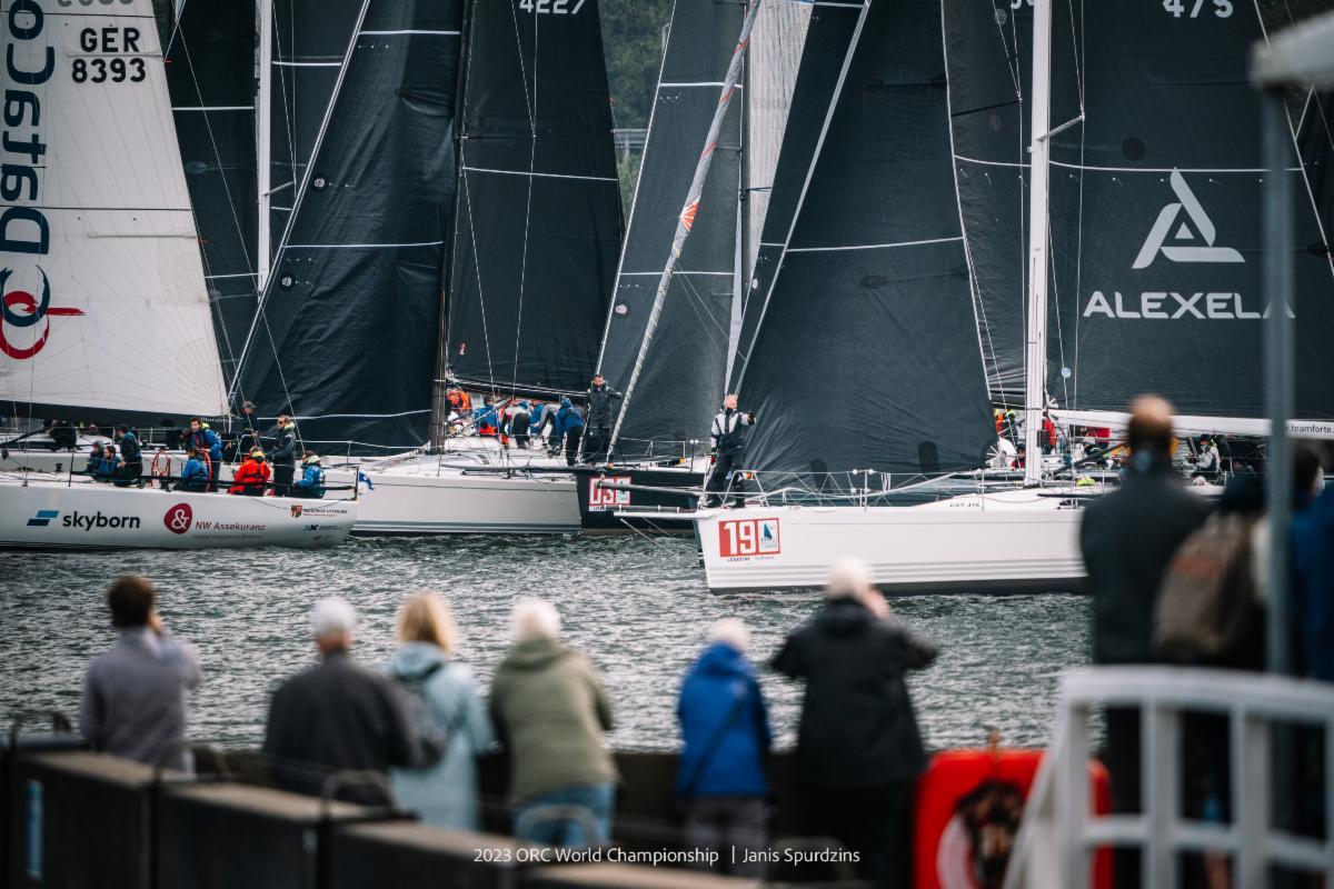 A second day of fast coastal racing at the 2023 ORC World Championship ...