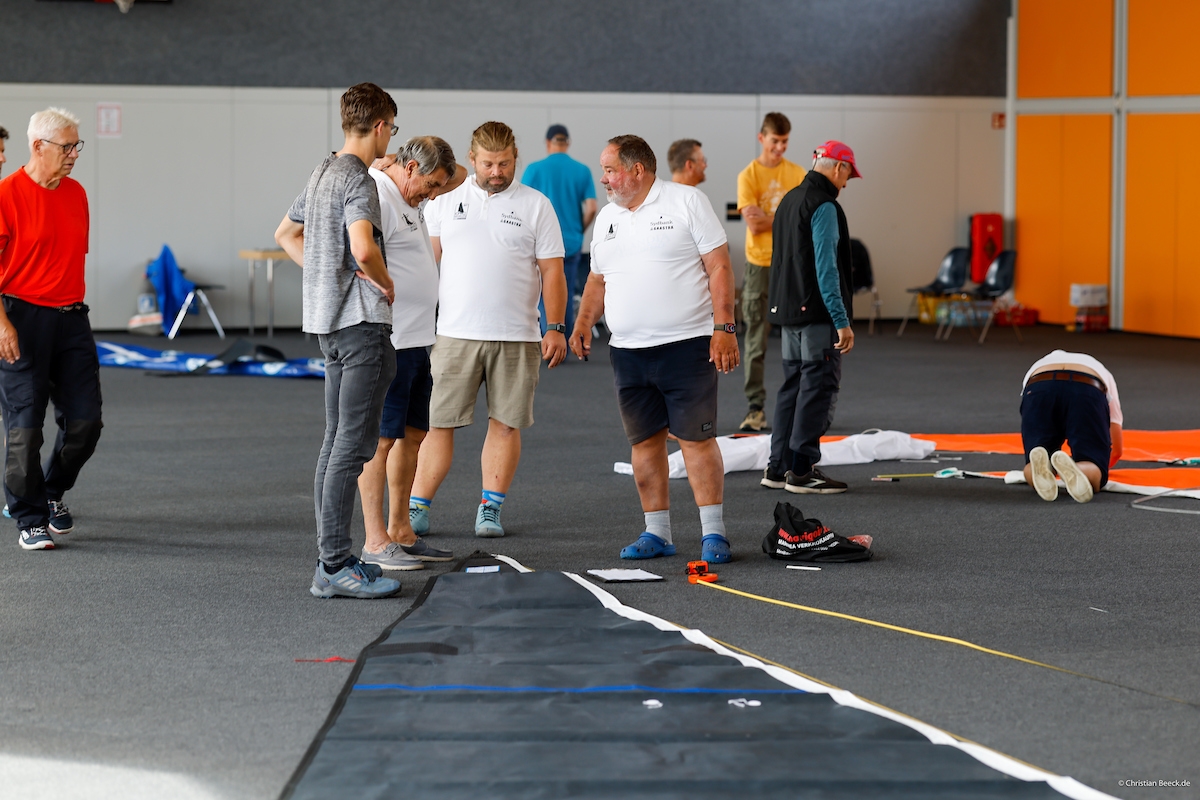 Work-intensive hours leading to the start of the ORC World Championship 2023 - ORC