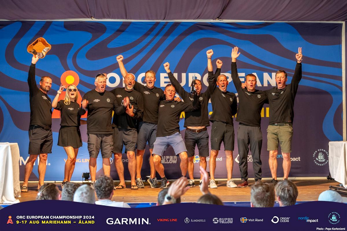 Three 2024 ORC European Champions crowned in Åland - ORC