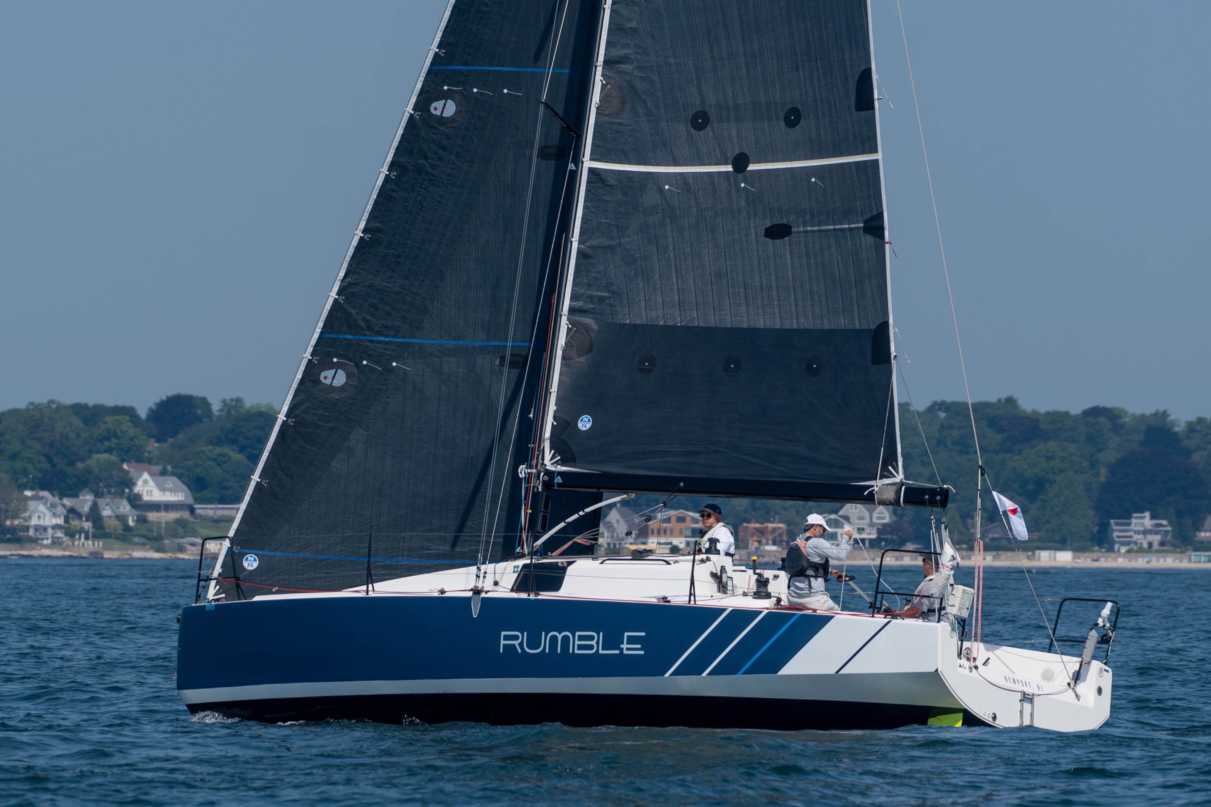 Production Boats Lead the Way in Classes B & C at 2024 ORC World ...