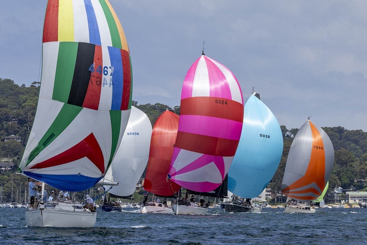New champions crowned at Pantaenius Pittwater Regatta - ORC