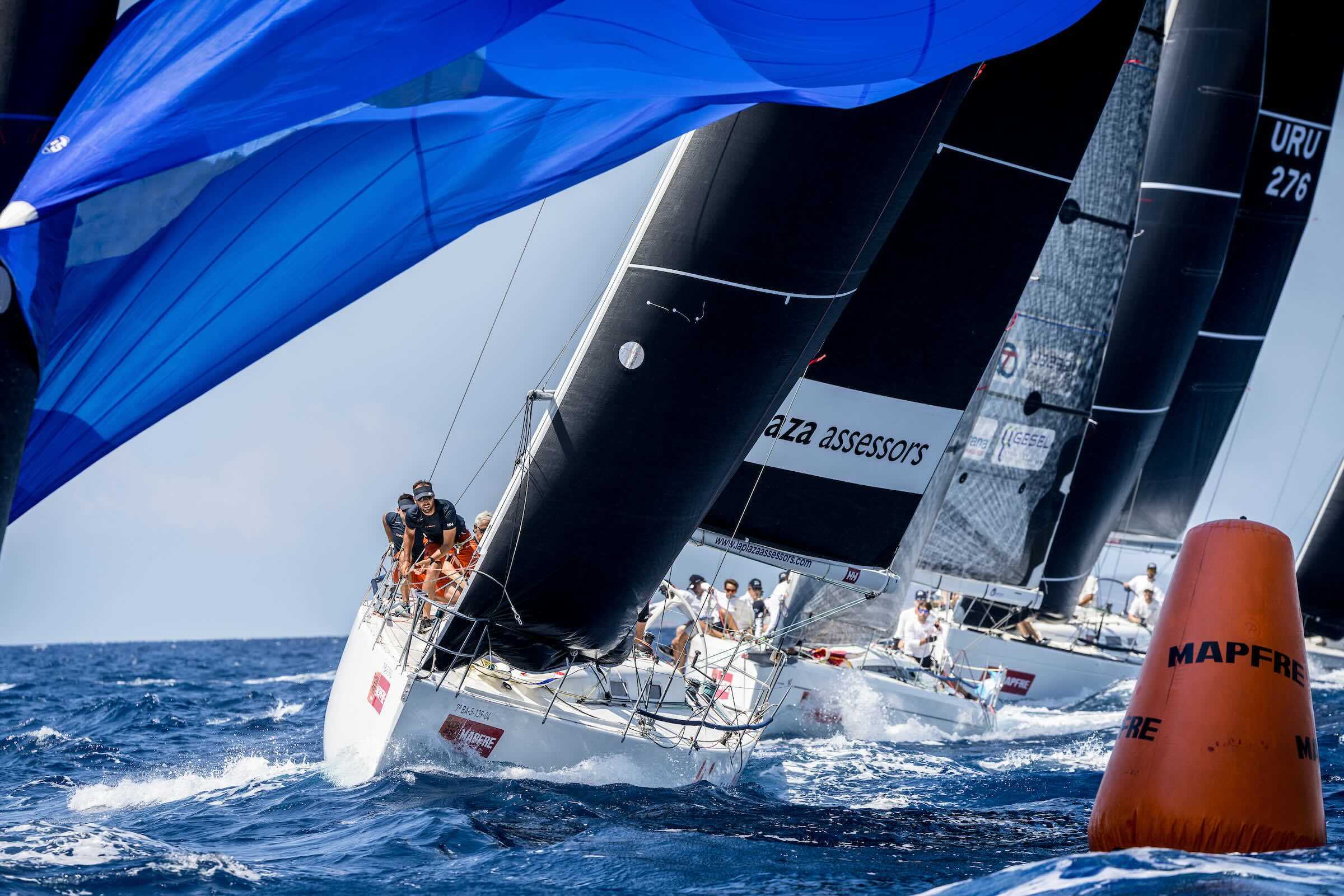 The renewed Altavista ORC 2 class opens the Copa del Rey MAPFRE podium ...