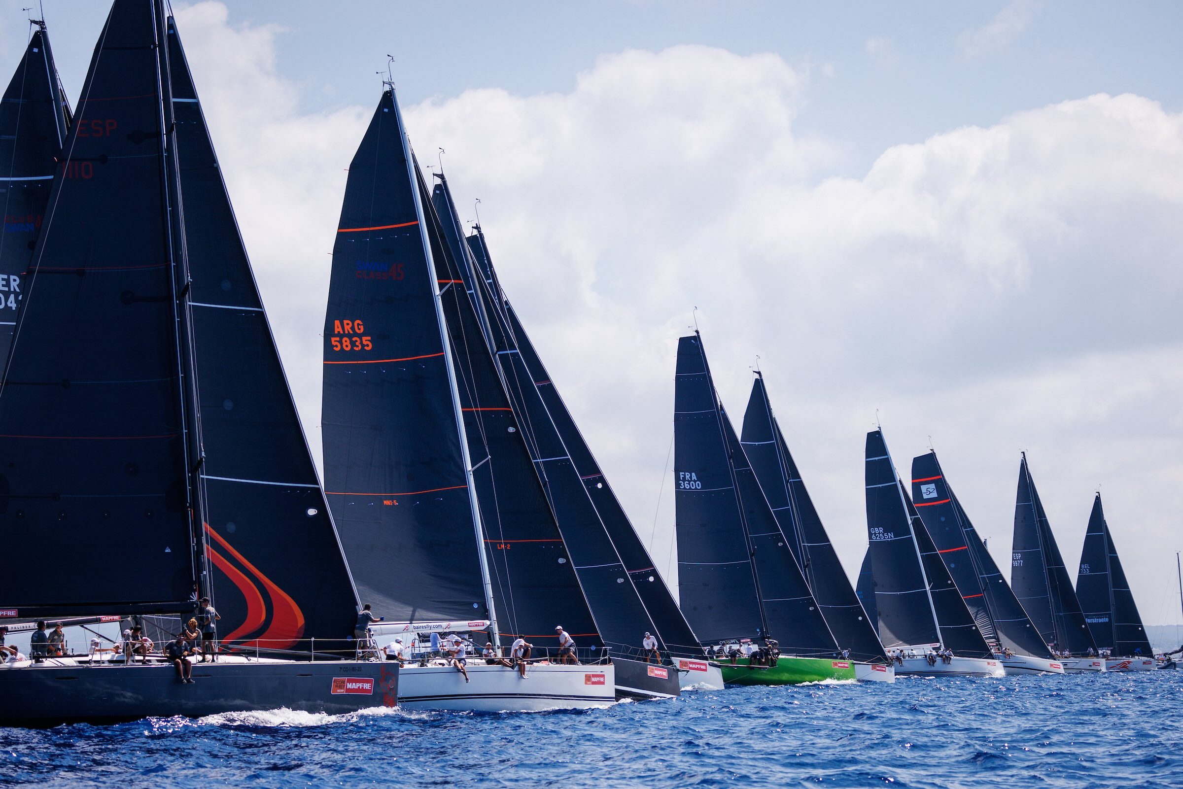 The international fleet in the “Odilo ORC 1” class reflects the global ...