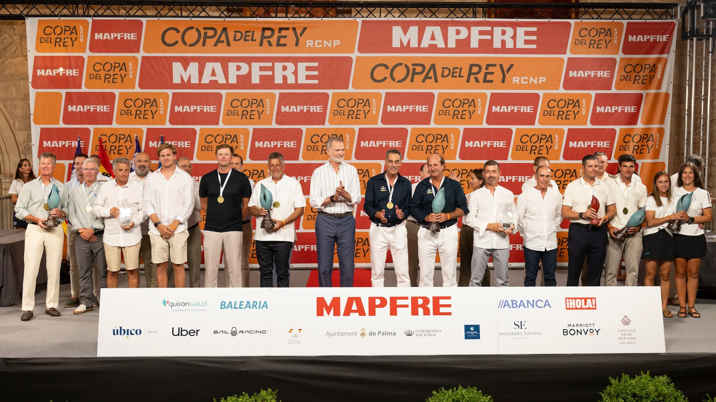 Los Campeones Europeos ORC 2025 Celebrados en la 43ª Copa del Rey ...