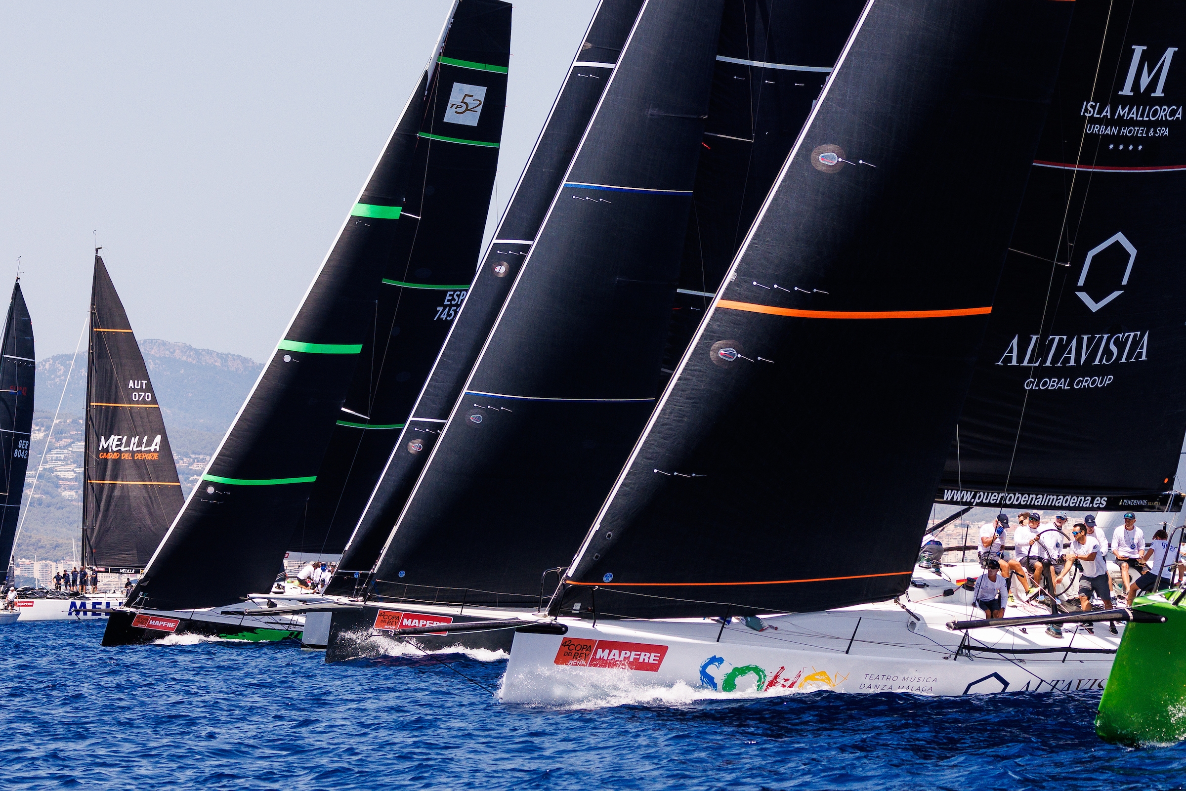 Super reliable breezes refresh the perfect 42nd Copa del Rey MAPFRE ...