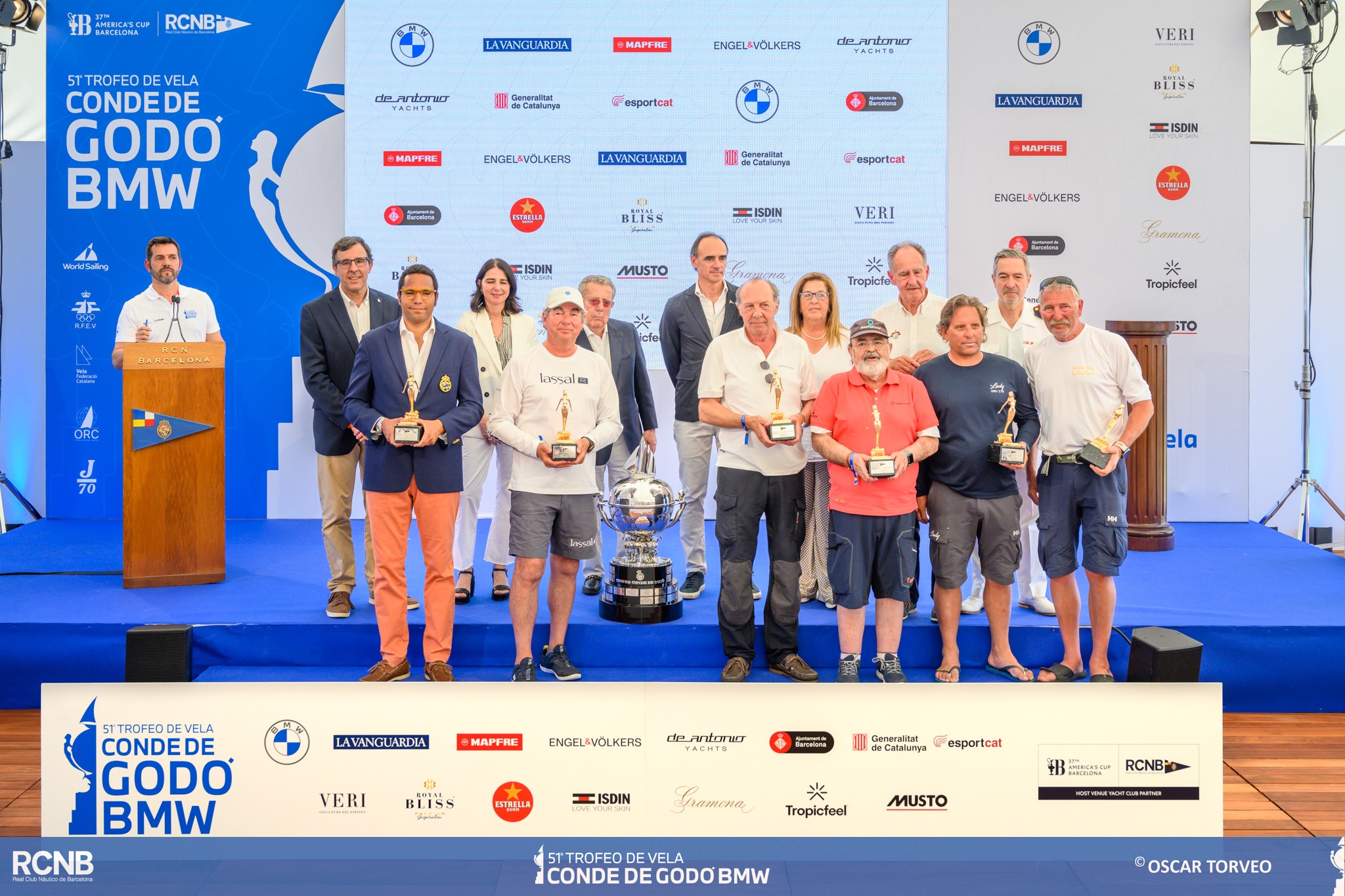 The 51st Conde de Godó BMW Trophy crowns its winners - ORC