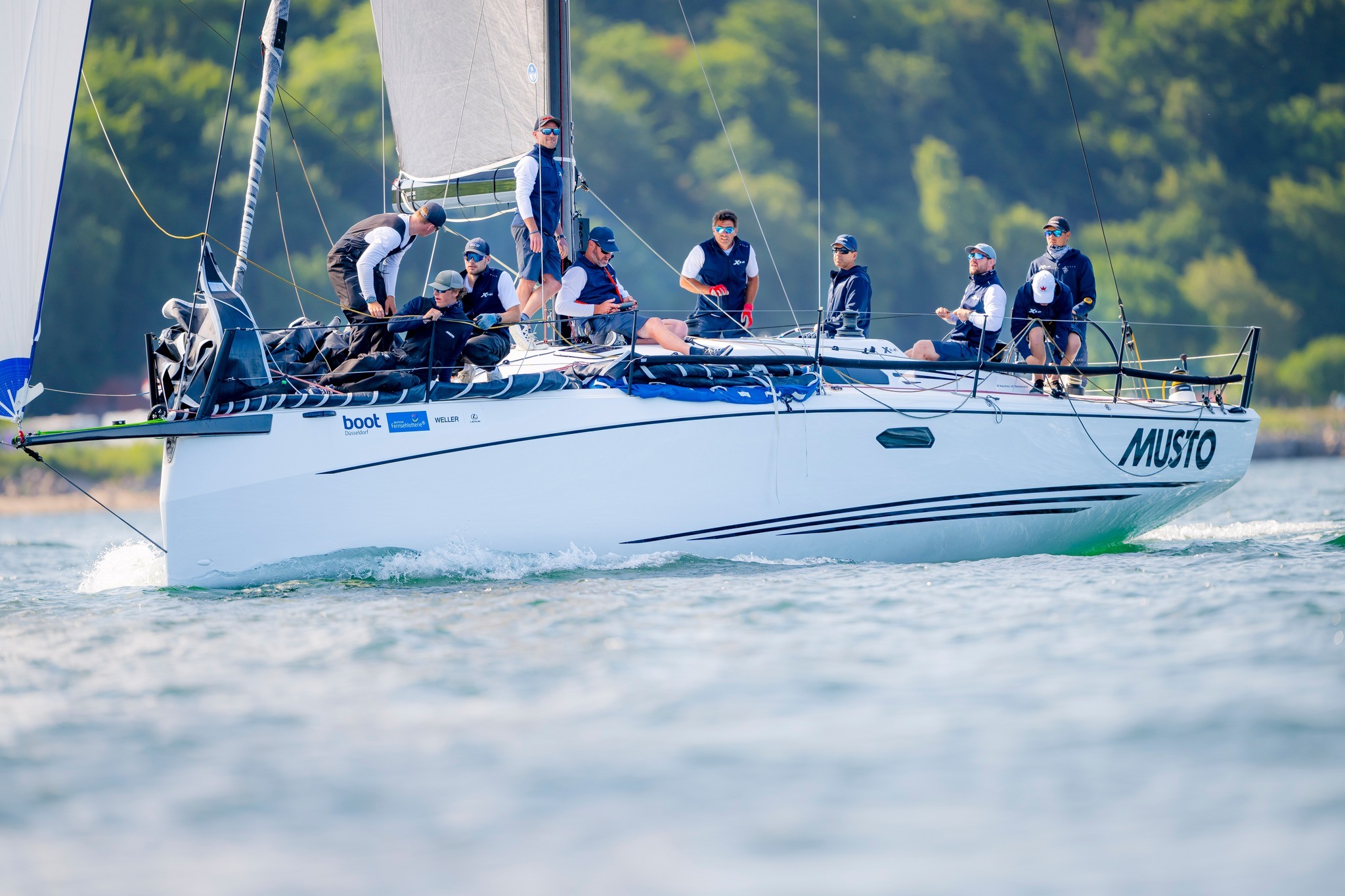 International German Championship (IDM) at Kiel Week 2025 - ORC
