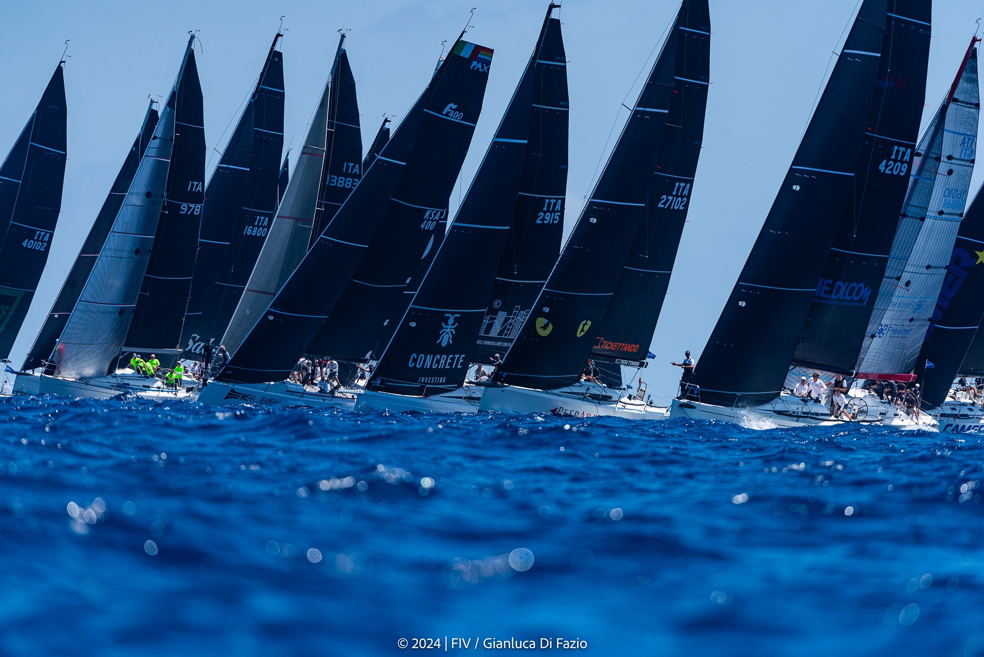 Four New Italian Offshore Sailing Champions Celebrated in Brindisi - ORC