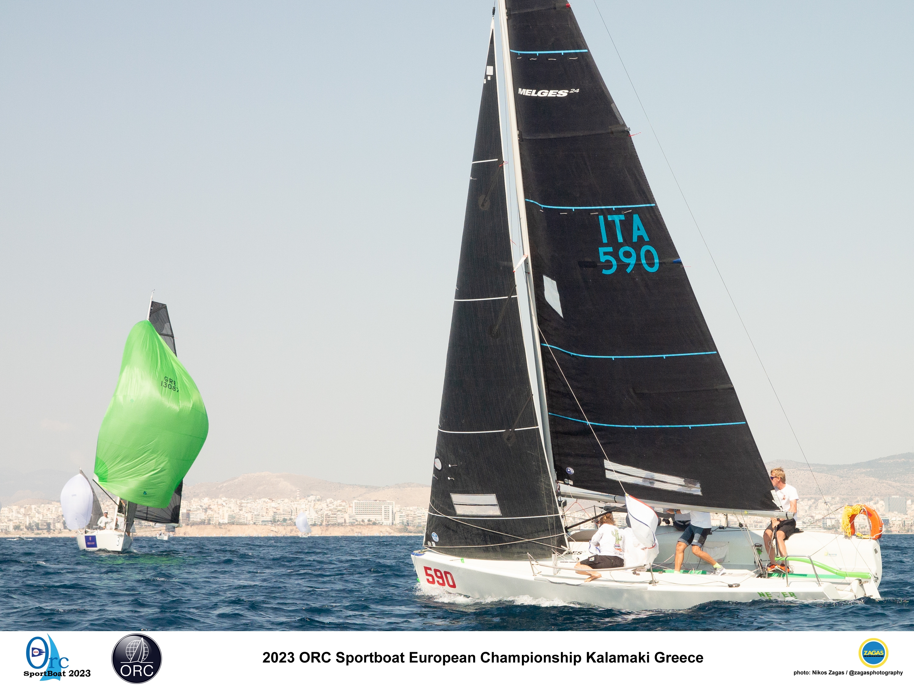 NEVER 2 LATE wins ORC Sportboat European Championship 2023 - ORC