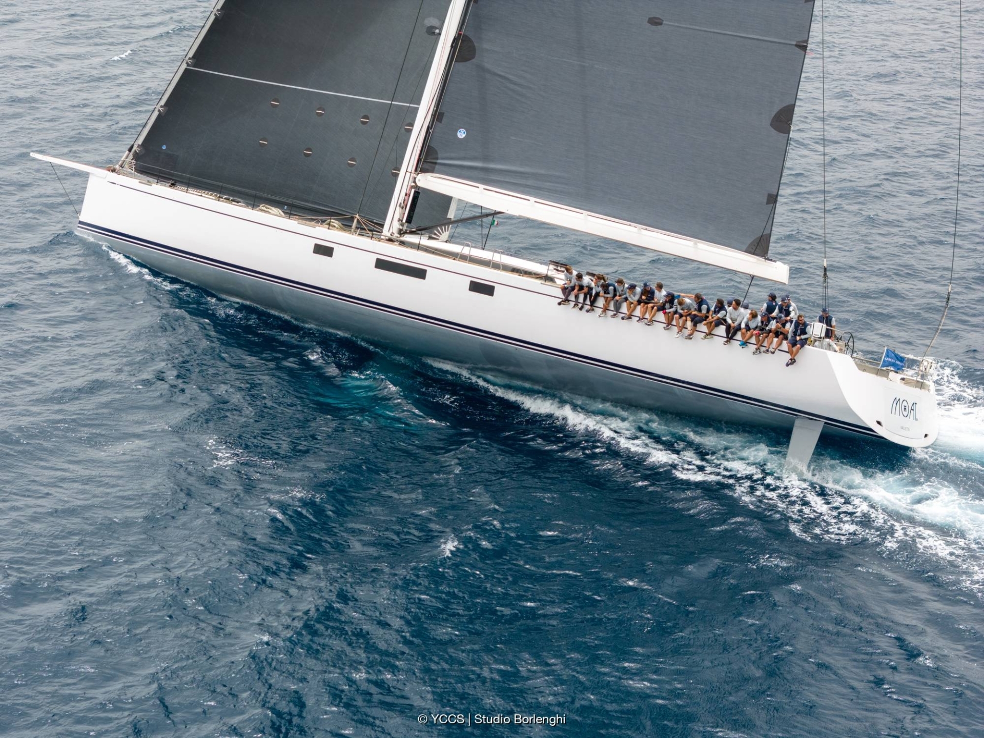 Swan 115 Moat wins at Giorgio Armani Superyacht Regatta in Porto Cervo - ORC