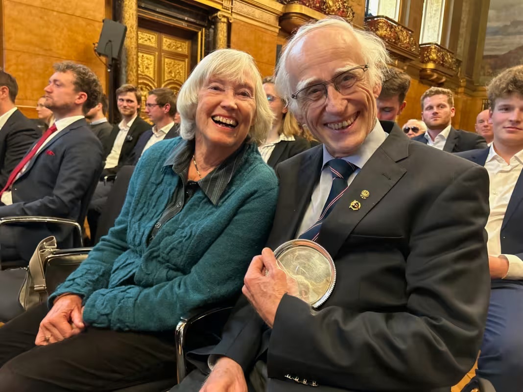 Lifetime Achievement Award for Wolfgang Schäfer - ORC